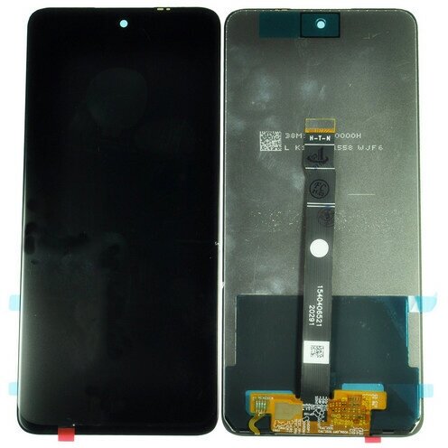 Дисплей (LCD) для Huawei Honor 10X Lite/P Smart (2021)/Y7a (2020)+Touchscreen black AAA