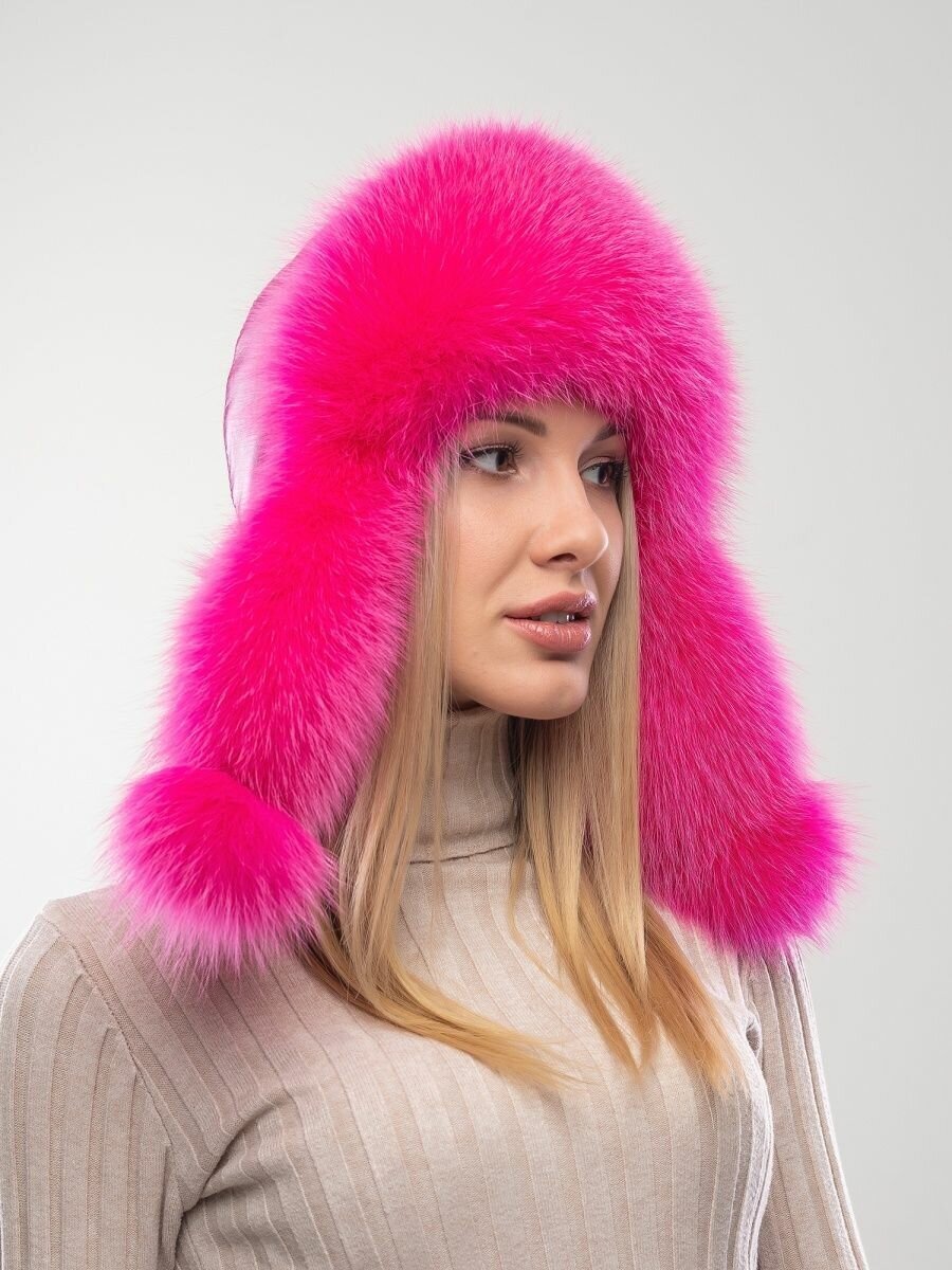 Шапка-ушанка Осень-Зима 2022-2023 г для женщин