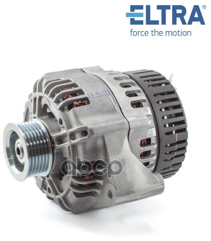 Генератор ВАЗ-2108-2115,2170 шкив поликлиновой 14В 80/90А ELTRA ELTRA арт. 5102.3771
