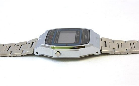 Наручные часы CASIO Vintage, серый/серебряный — фото 1