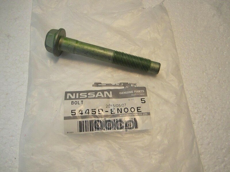 Болт с двухгранной головкой NISSAN 54459-EN00E NISSAN арт. 54459-EN00E