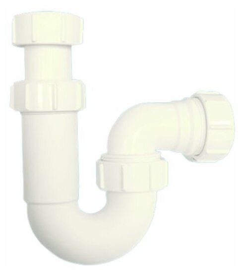 MRW6 Сифон трубный Р-образный (1 1/4х32мм)