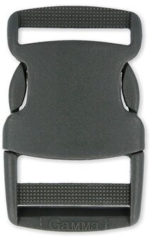 SB04-PX17 Пластиковая пряжка-замок фастекс Gamma, цветная 32 мм (1.25) №077 хаки для сумок