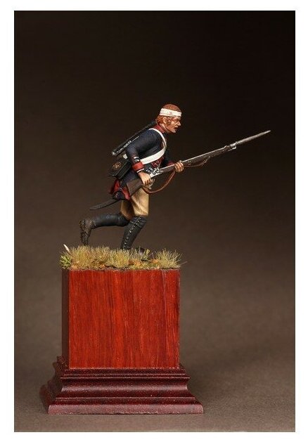 5403SOGA Prussian Musketeer Erbprinz von Hessen-Darmstadt Regiment. 1756-1763