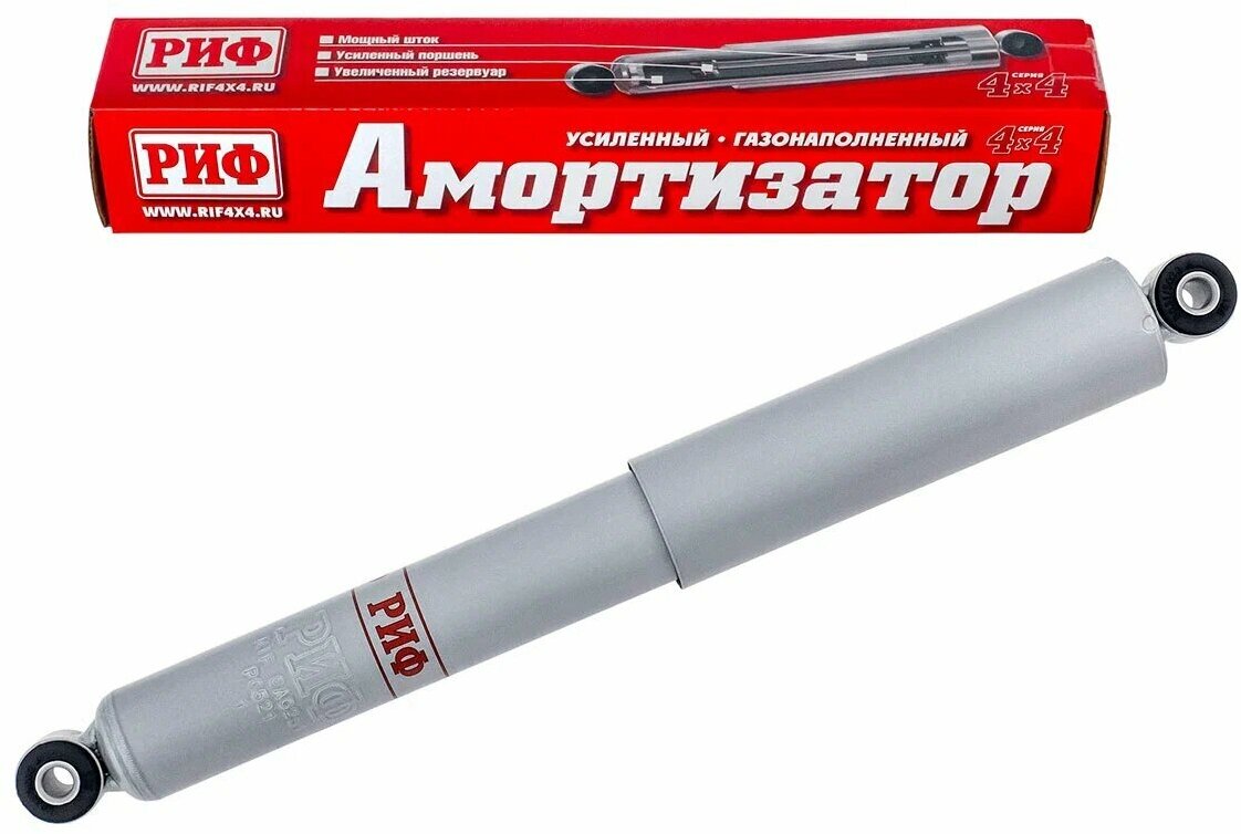Амортизатор усиленный РИФ задний газовый усиленный штатный Нива 21214