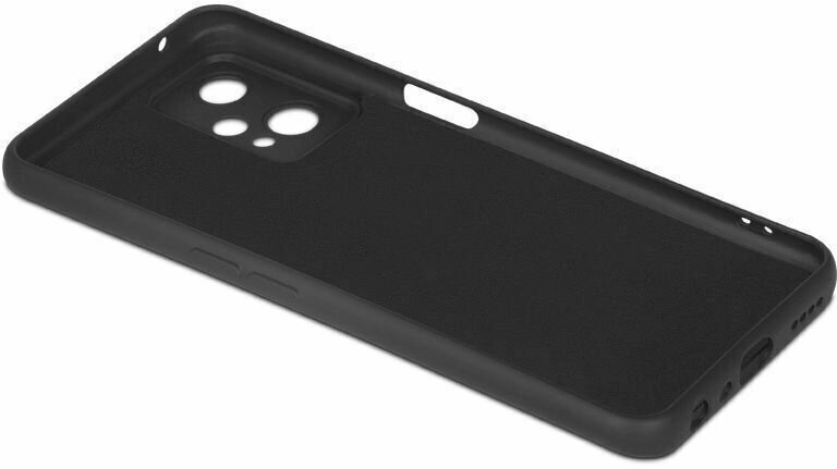 Чехол Matte для смартфона Realme 9 Pro, черный матовый