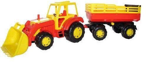 Трактор с прицепом №2 и ковшом "Алтай" Полесье 35363/PC