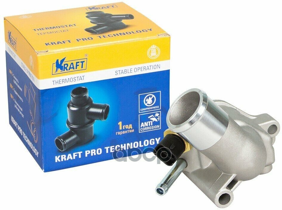Термостат Opel Astra H (04-) 1.8i (92C) OBERKRAFT KRAFT KT019526 Kraft арт. KT019526