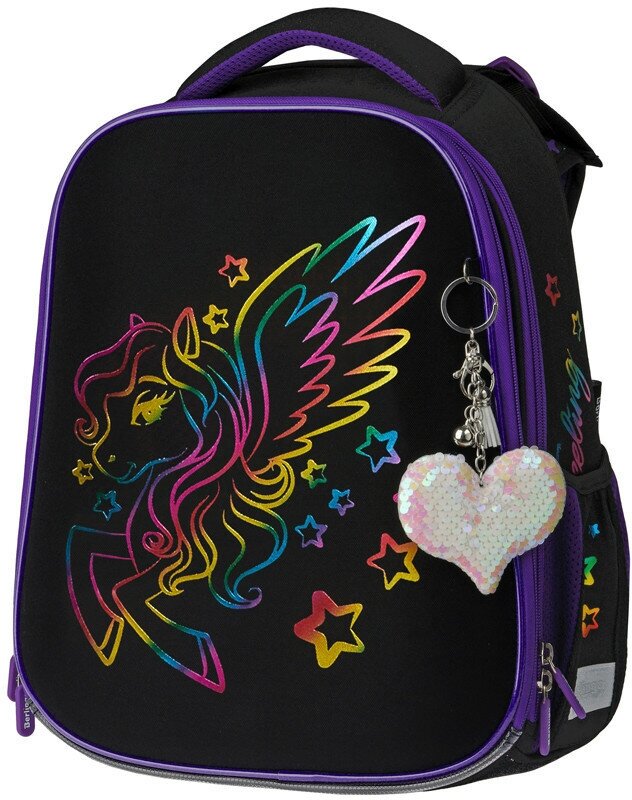 Ранец Berlingo Expert "Pegas" 37*28*16см, 2 отделения, 2 кармана, анатомическая спинка, 336274