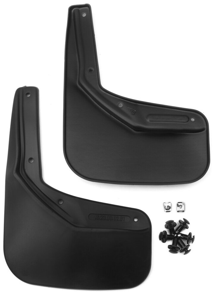 Брызговики задние FORD Kuga, 2013-2017 внед. 2 шт. (optimum) в пакете / Форд Куга