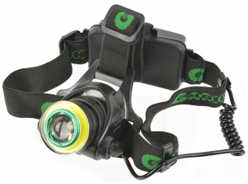 Налобный фонарь garin LUX HR-6WCOB