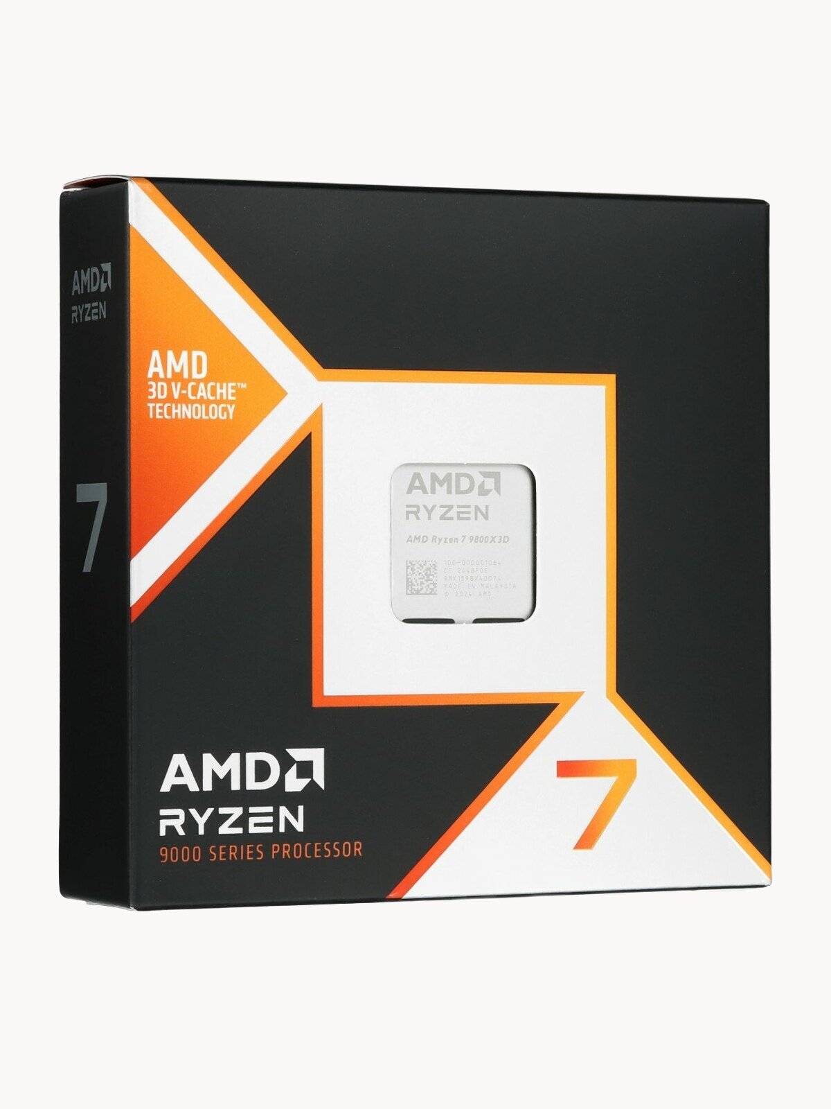 Процессор AMD Ryzen 7 9800X3D, BOX