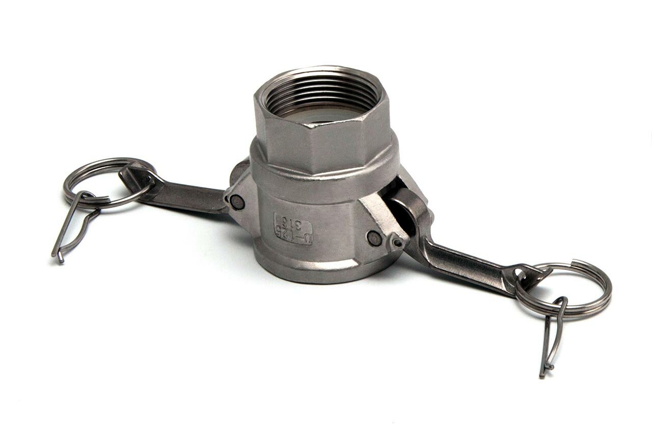 HIMPT Камлок из нержавеющей стали D-125 1 1/4" (32 мм) 00028010294