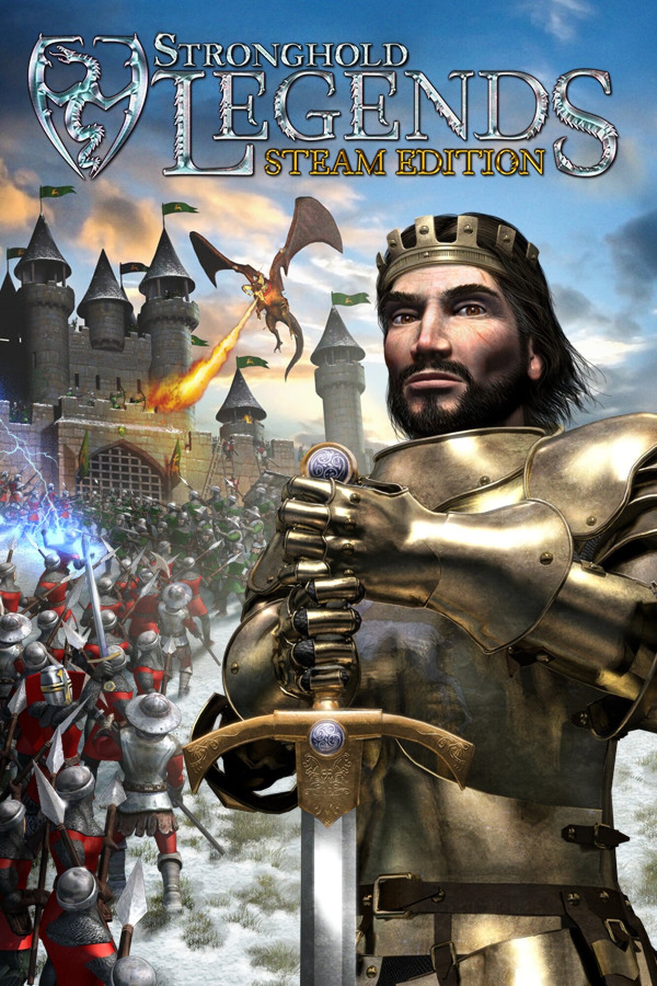 Видеоигра Stronghold Legends Steam Edition, Все страны, разработчик FireFly Studios, издание цифровое