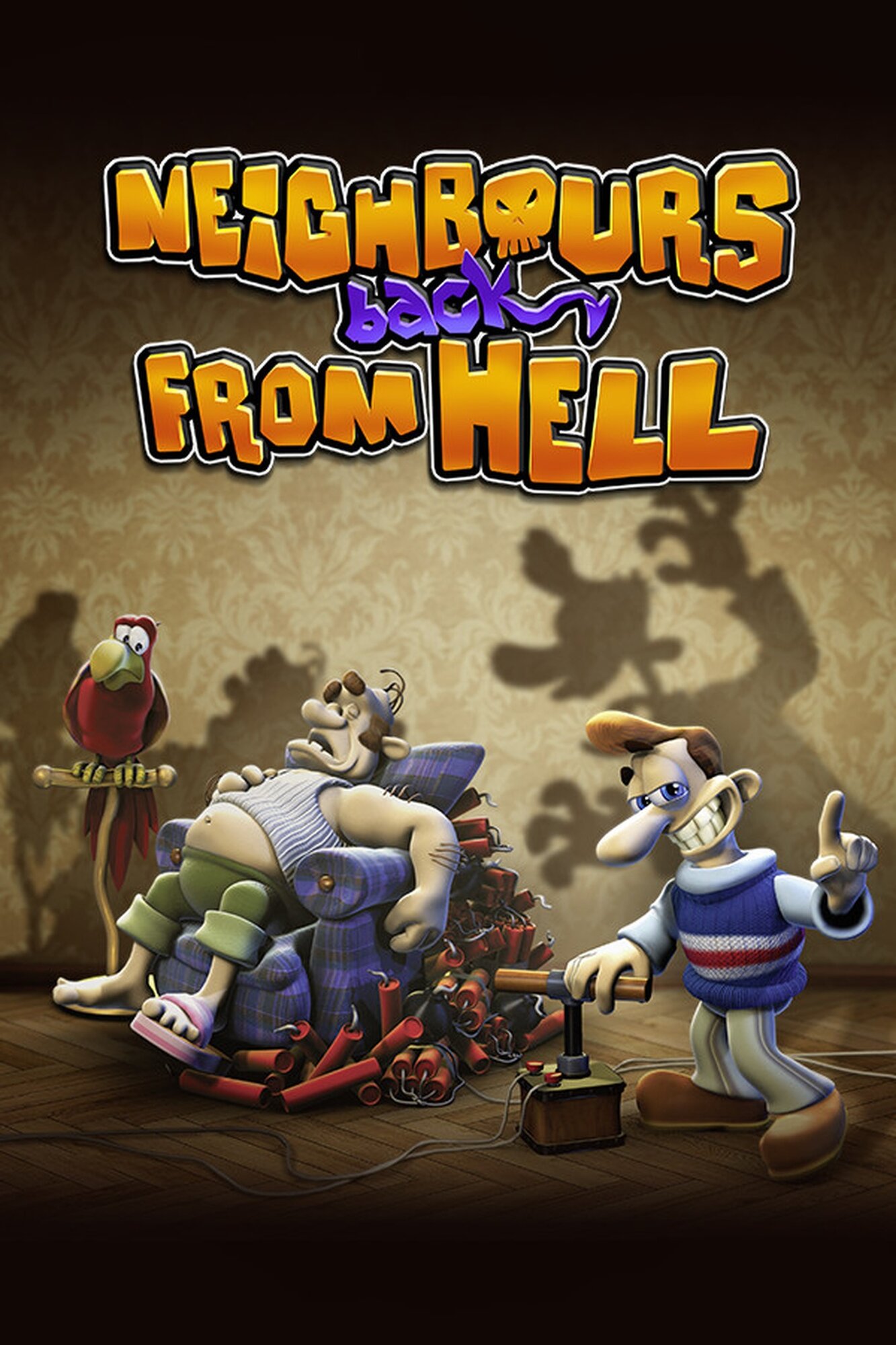 Видеоигра Neighbours back From Hell, Все страны, разработчик Farbworks, издание цифровое