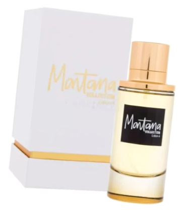 Montana Claude Collection Edition 4 для женщин 100 мл парфюм - Монтана Клод Коллекция Эдишн 4