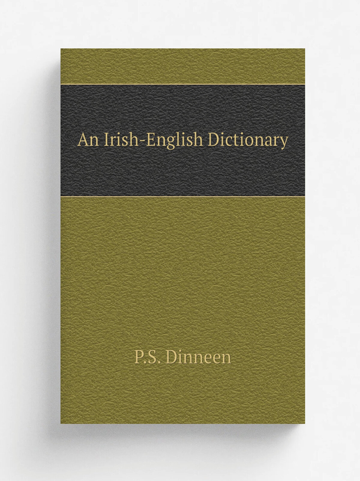 An Irish-English Dictionary