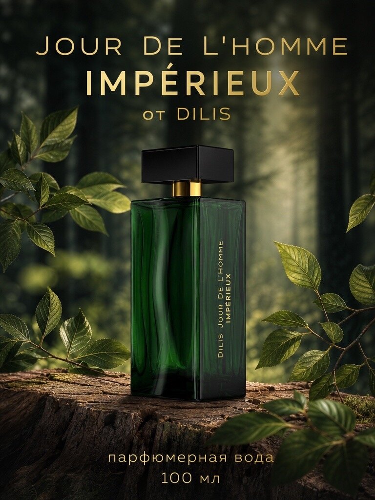 DILIS Парфюмерная вода мужская Jour de l`Homme Impérieux men 100 мл