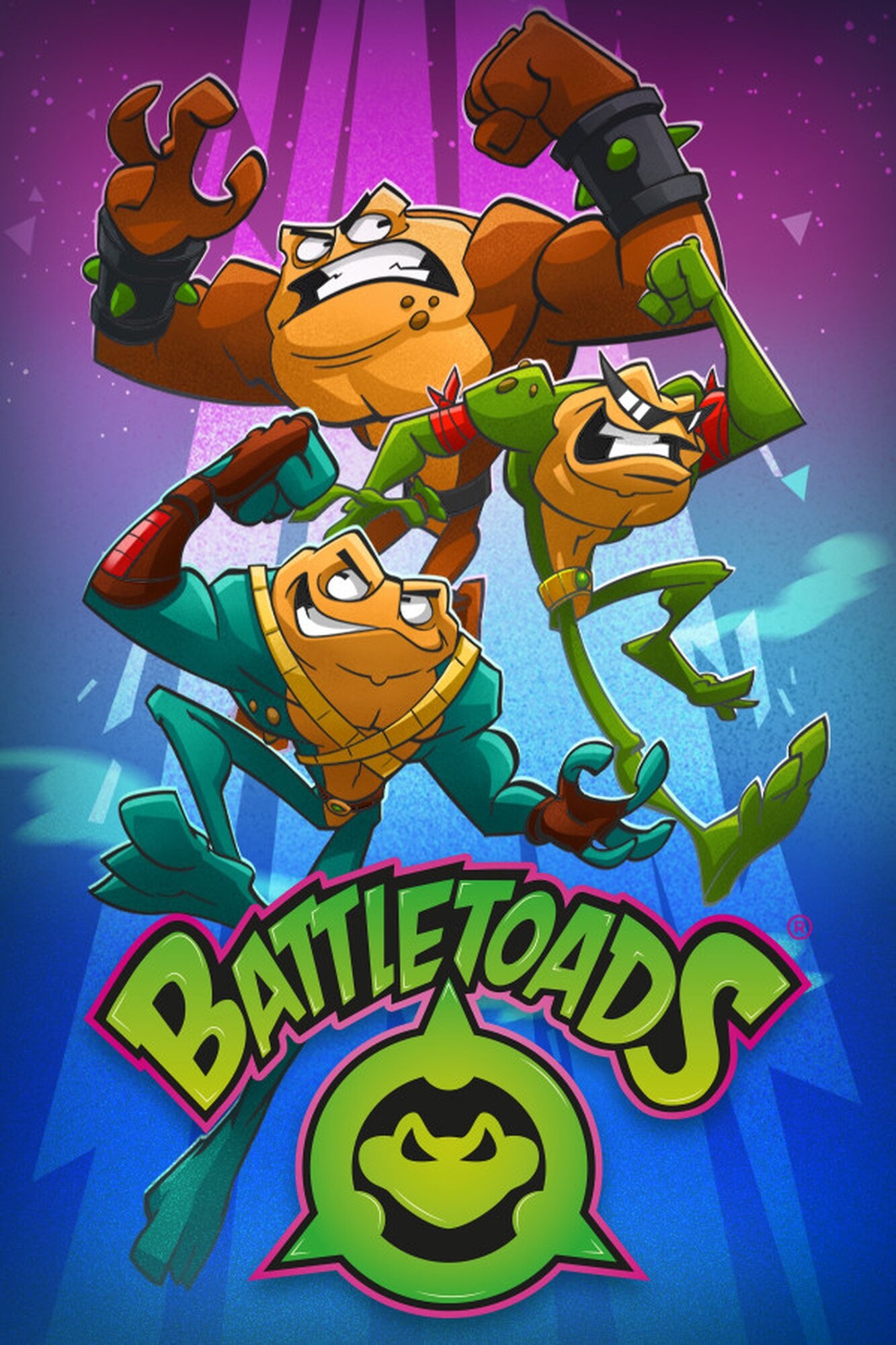 Видеоигра Battletoads, Все страны, разработчик Dlala Studios, издание цифровое