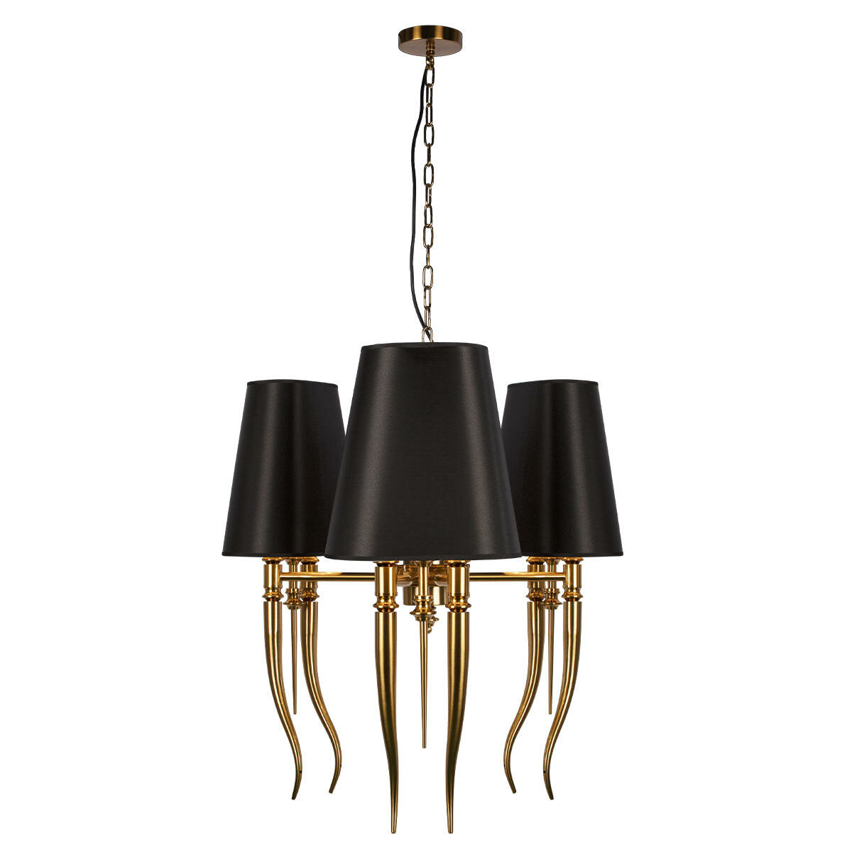 Подвесная люстра Loft it Brunilde 10207/6 Gold