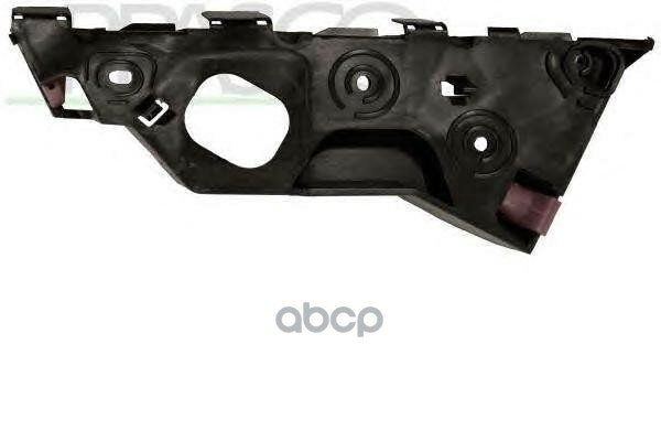 Кронштейн бампера передний левый! пластик Opel Corsa D 06-11 Prasco арт. OP0341006