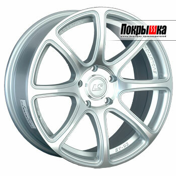 Диски литые LS Wheels LS-327 7.5х17/5х114.3 D73.1 ET40.0, SF