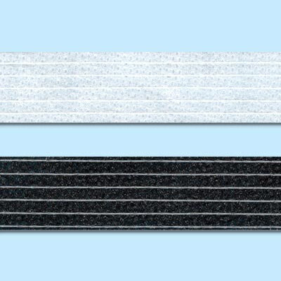 B G-120ht Усиленная клеевая тесьма для кромок 20 мм длиной 3 м черная матовая