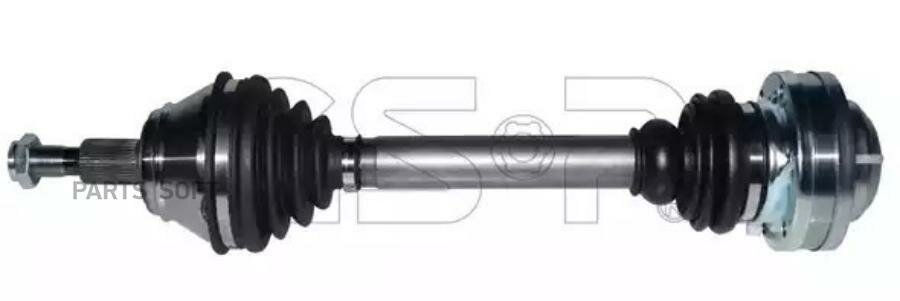 Привод в сборе AUDI A3 I/SKODA/VW GOLF IV 1.8T-2.8 98-06 лев.
