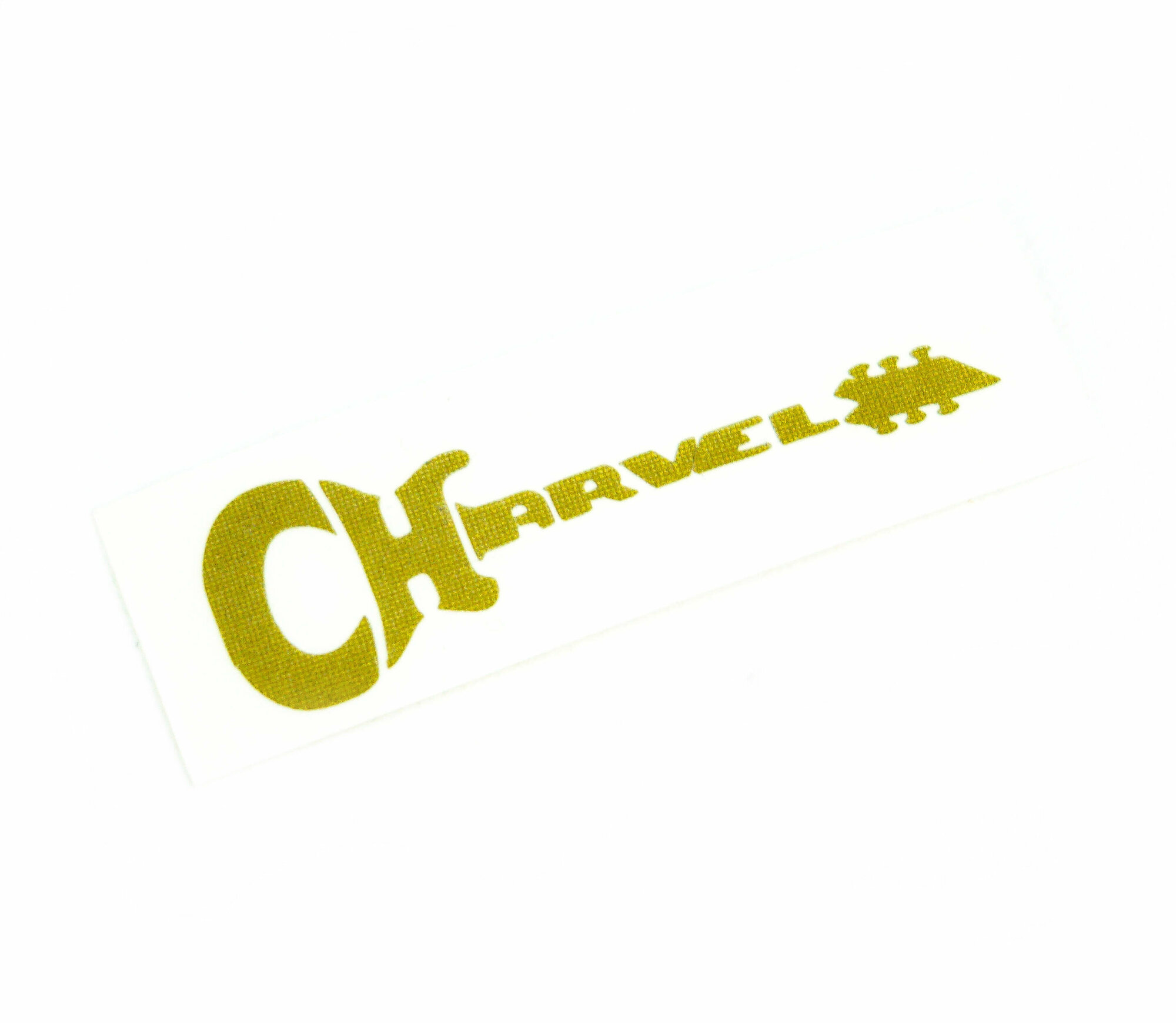 Наклейка-декаль на голову грифа гитары "Charvel Guitars" Струнки. ру