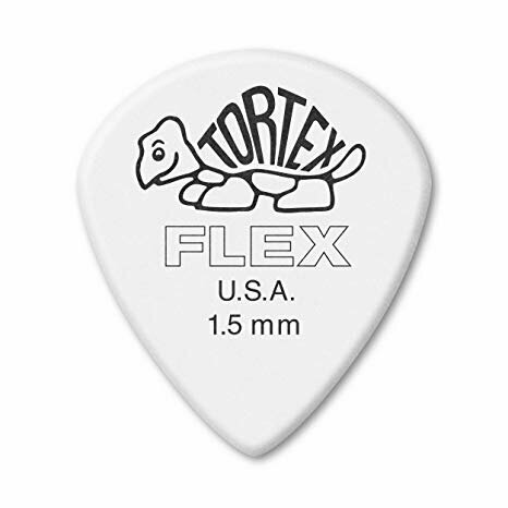 Медиатор Dunlop 468R1.50 Tortex Flex Jazz III, 1.5 мм, 1 шт.