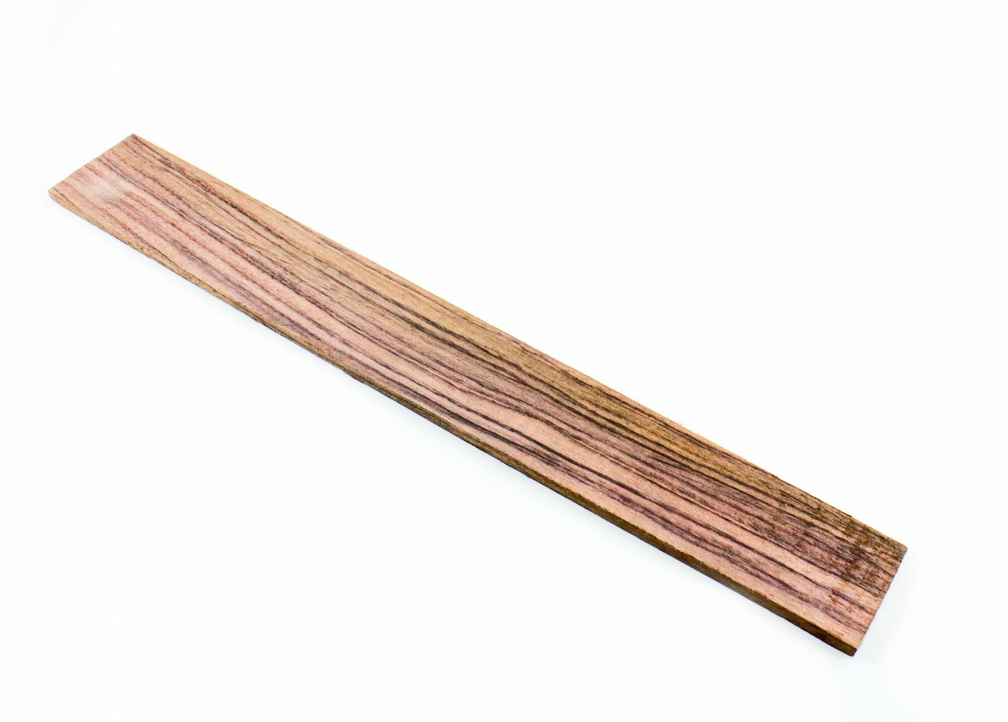 Палисандр индийский, Grade B, бланк накладки грифа, для гитары, 535х58х7.5мм