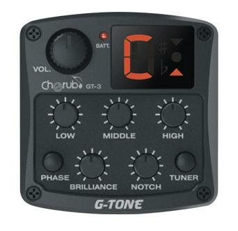 CHERUB GT-3 гитарный эквалайзер с тюнером и эффектами