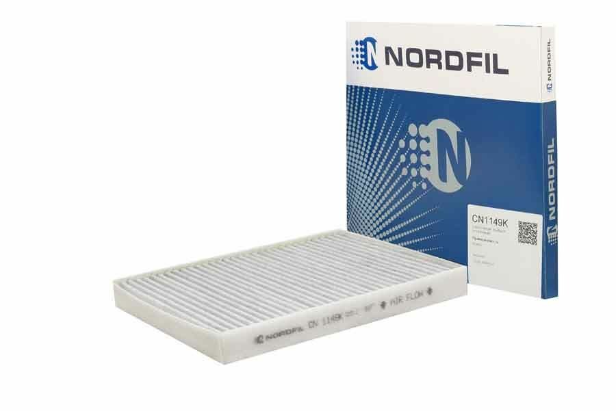 NORDFIL Фильтр салона угольный Ford Explorer 2015