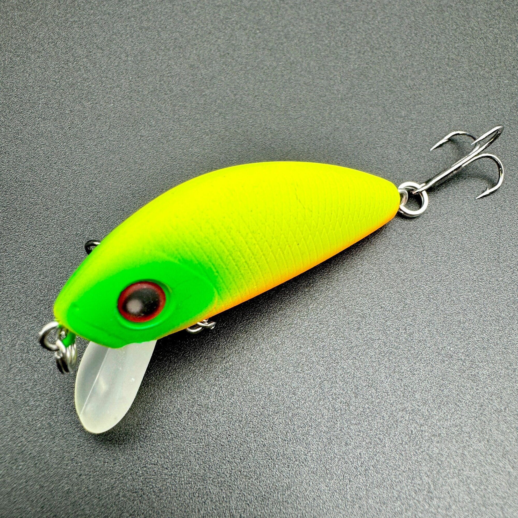 Воблер L-minnow для рыбалки минноу 44 мм 5 грамм для спиннинга на окунь, щуку, голавль, форель, хариус