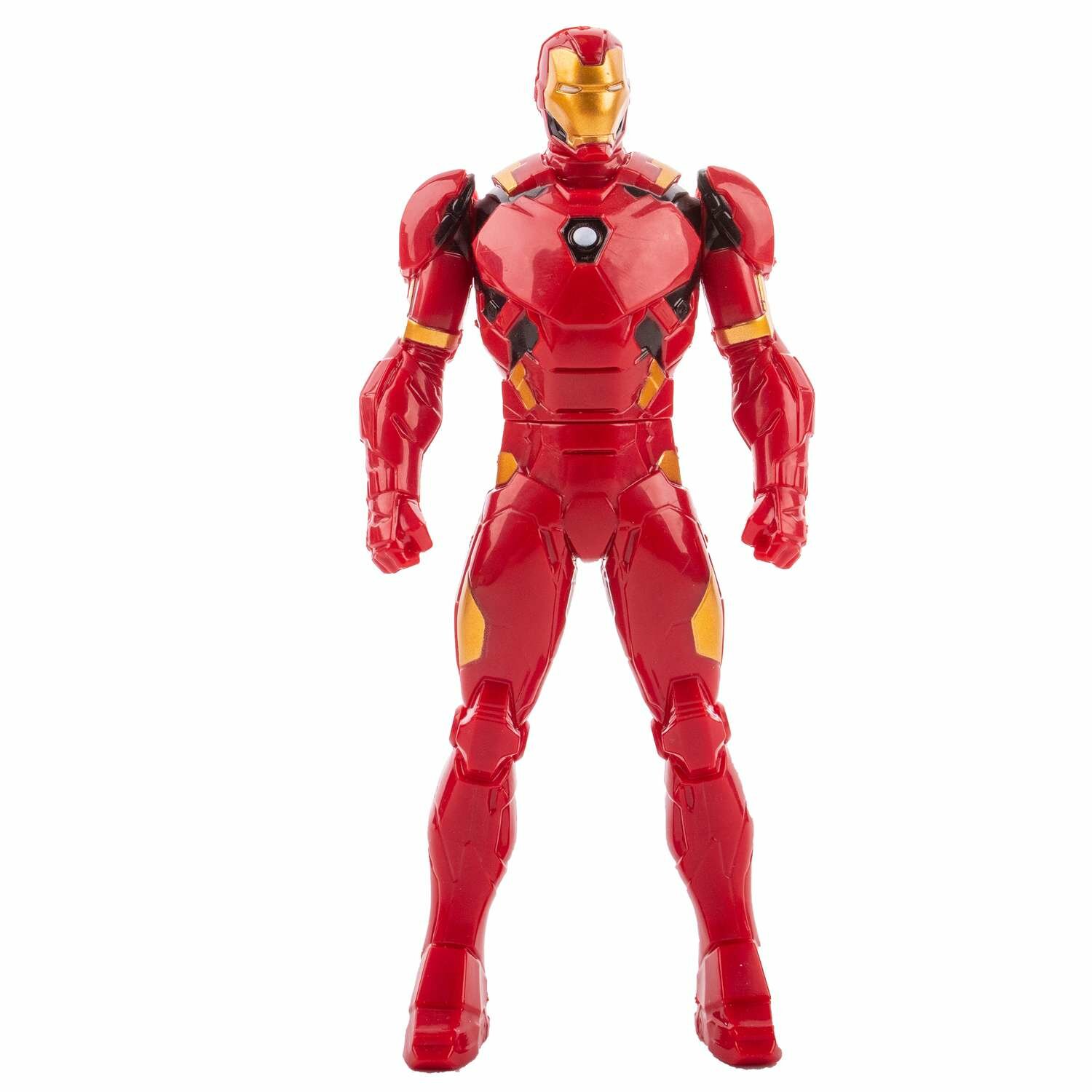 Kiddie Play Сборная фигурка Marvel Железный человек, серия Avengers МW9562 с 3 лет