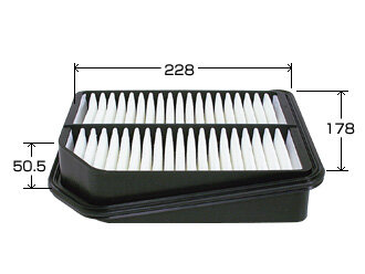 Фильтр воздушный VIC A974 GRAND VITARA J20A, M16A 05-