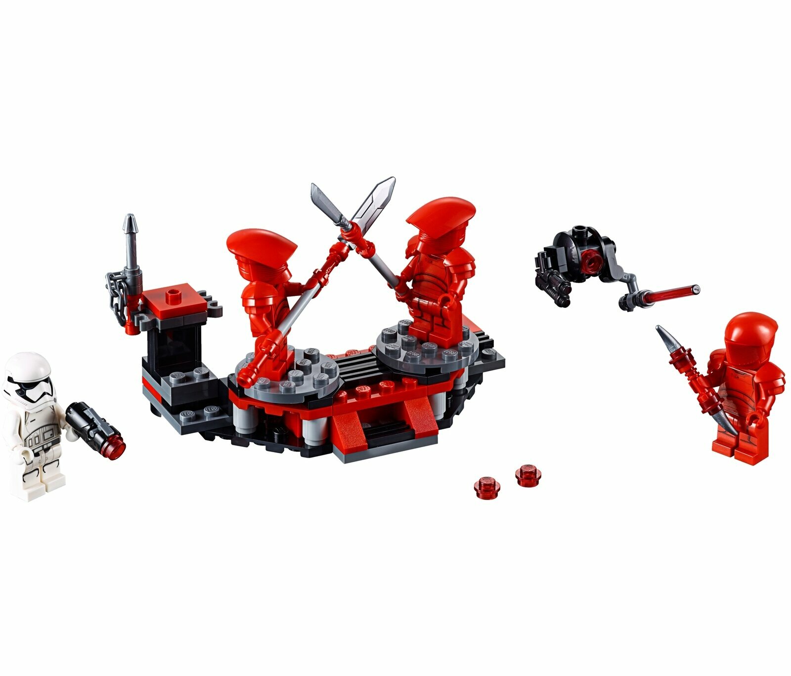 Конструктор LEGO Star Wars Боевой набор Элитной преторианской гвардии (LEGO 75225)