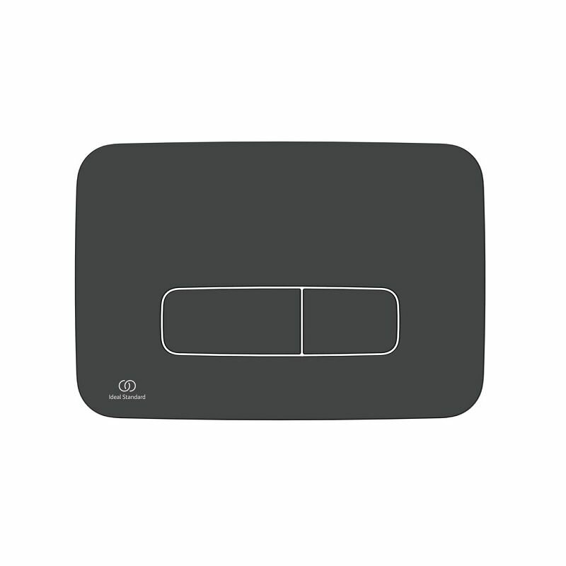 Кнопка смыва Ideal Standard OLEAS M3, черная (R0123A6)