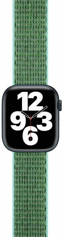 Ремешок moonfish для Apple Watch 42/44/45/49 мм, нейлон, оливковый