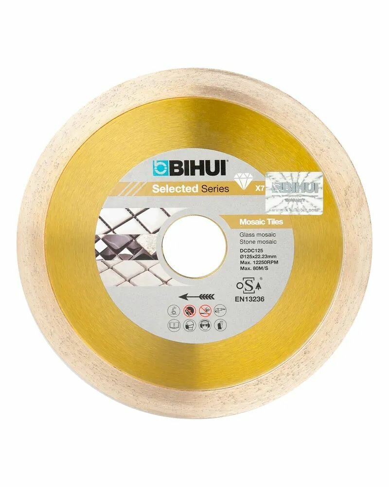 Диск алмазный, B-MOSAIC, 125ММ