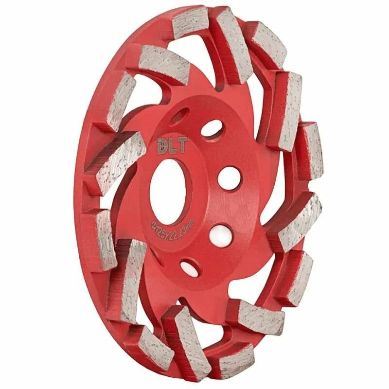 Шлифовальный алмазный диск DLT FAN TOP(алмазная чашка), 125ММ
