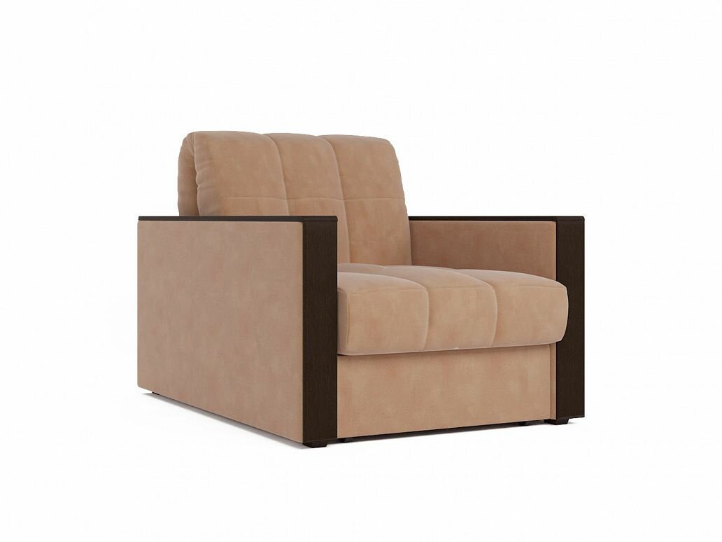 Meblevka Кресло-кровать аккордеон Техас велюр бежевый