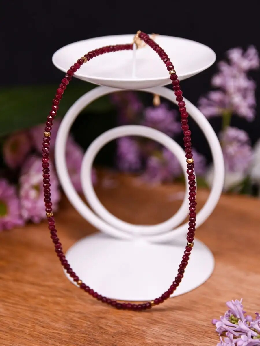 Колье, гематит