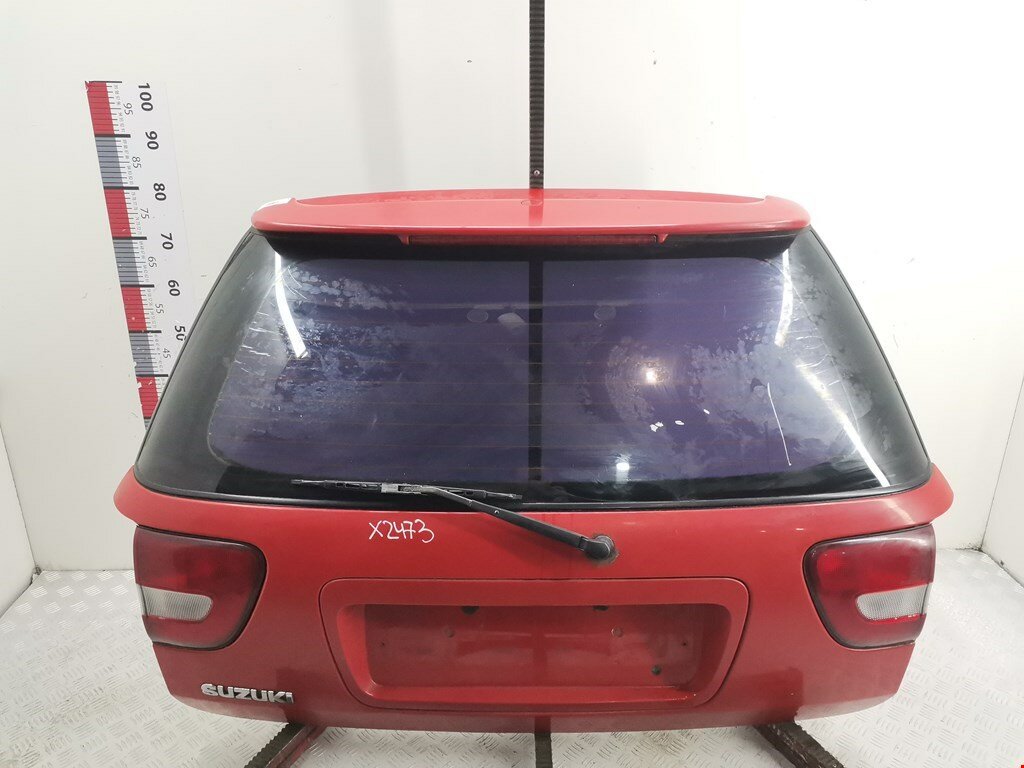 Крышка багажника (дверь багажника) Suzuki Baleno 1 6910063G41 арт. 1748823
