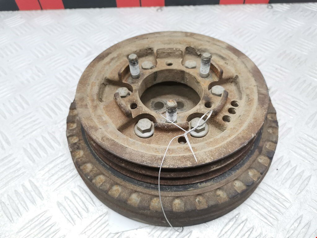 Шкив коленвала Iveco EuroCargo 2 4897928 арт. 885255