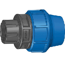 Муфта ПНД 20х 3/4" ВР (50/500)