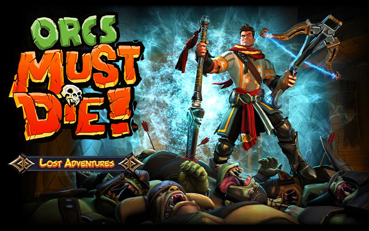 Orcs Must Die! - Lost Adventures (Steam; PC; Регион активации РФ, СНГ)