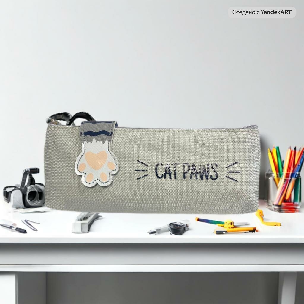 Пенал CAT PAWS