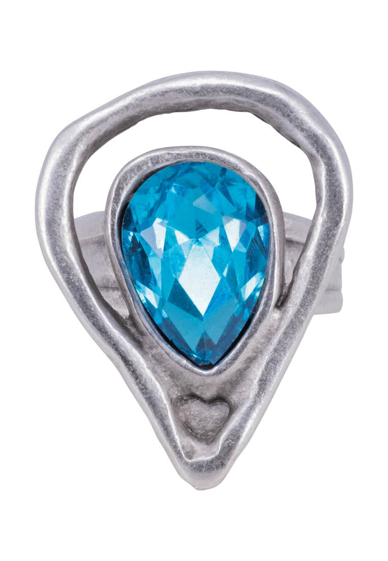 Печатка, фианит