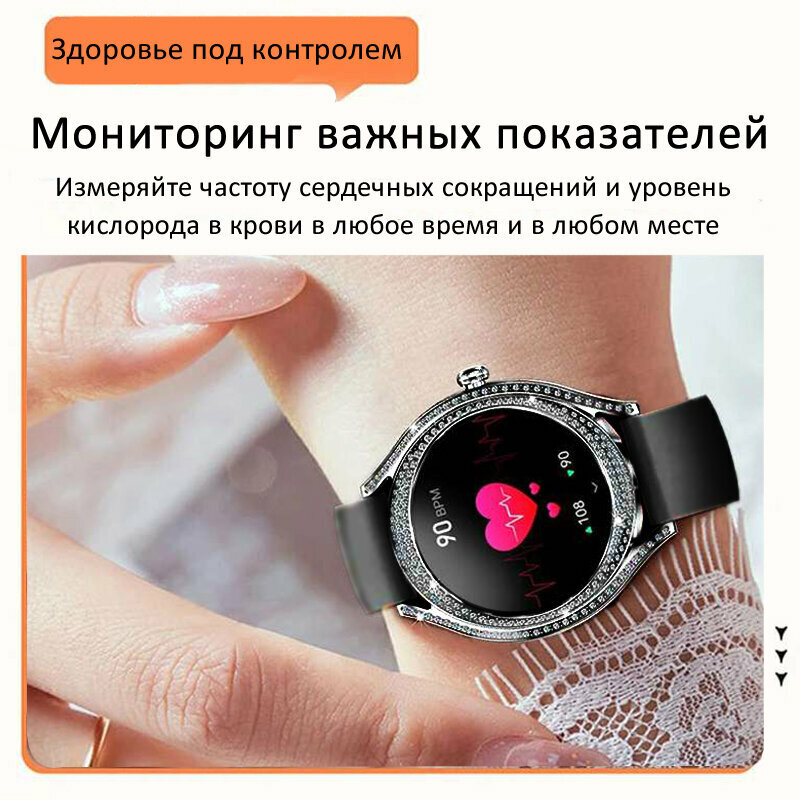 Умные часы CheckME Smart CMSV66BBB — фото 1